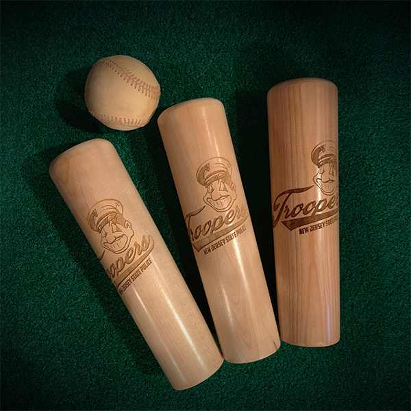 TUF Baseball Bat Mug 2019 – Troopers United Foundation