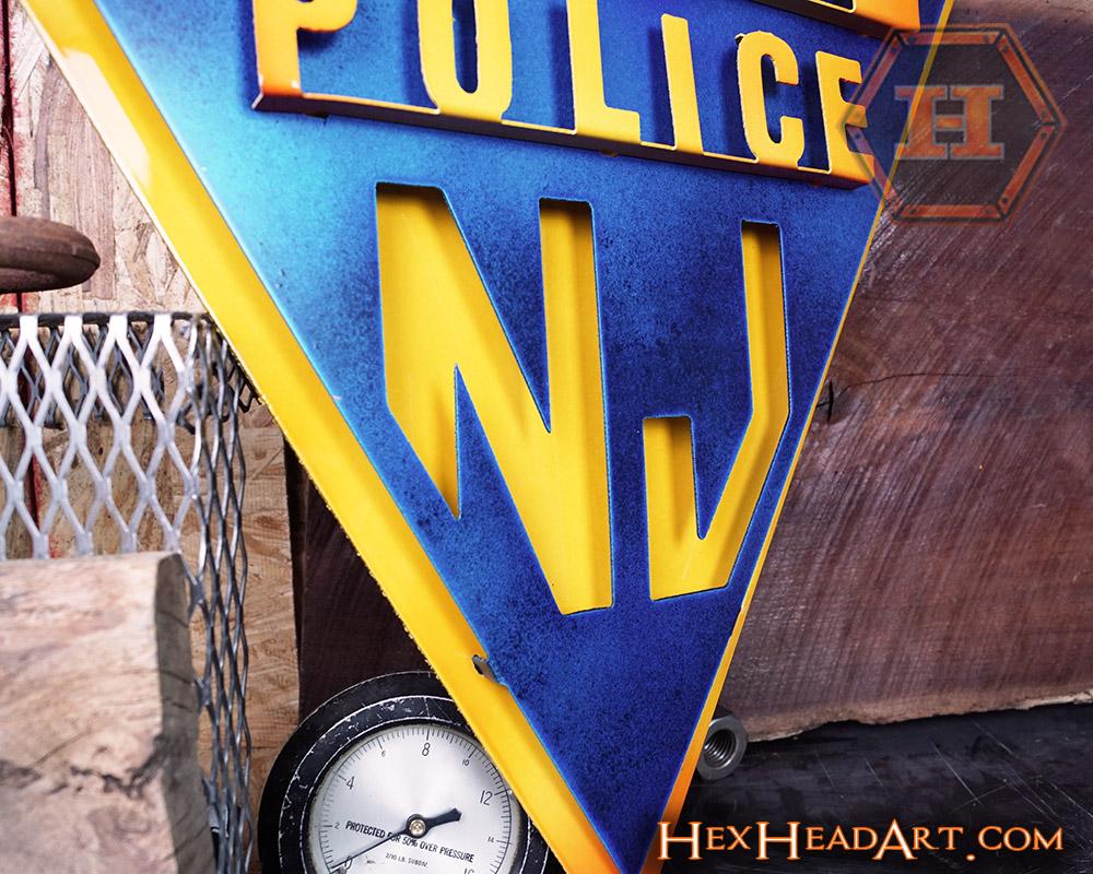 NJSP Metal 3D Sign – Troopers United Foundation