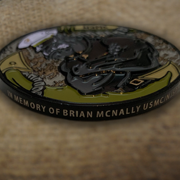 USMC/NJSP Challenge Coin – Troopers United Foundation