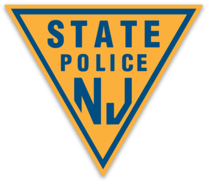 NJSP Gold Decal 2 Pack – Troopers United Foundation