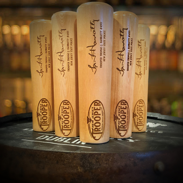 Tpr. Hanratty Baseball Bat Mug – Troopers United Foundation